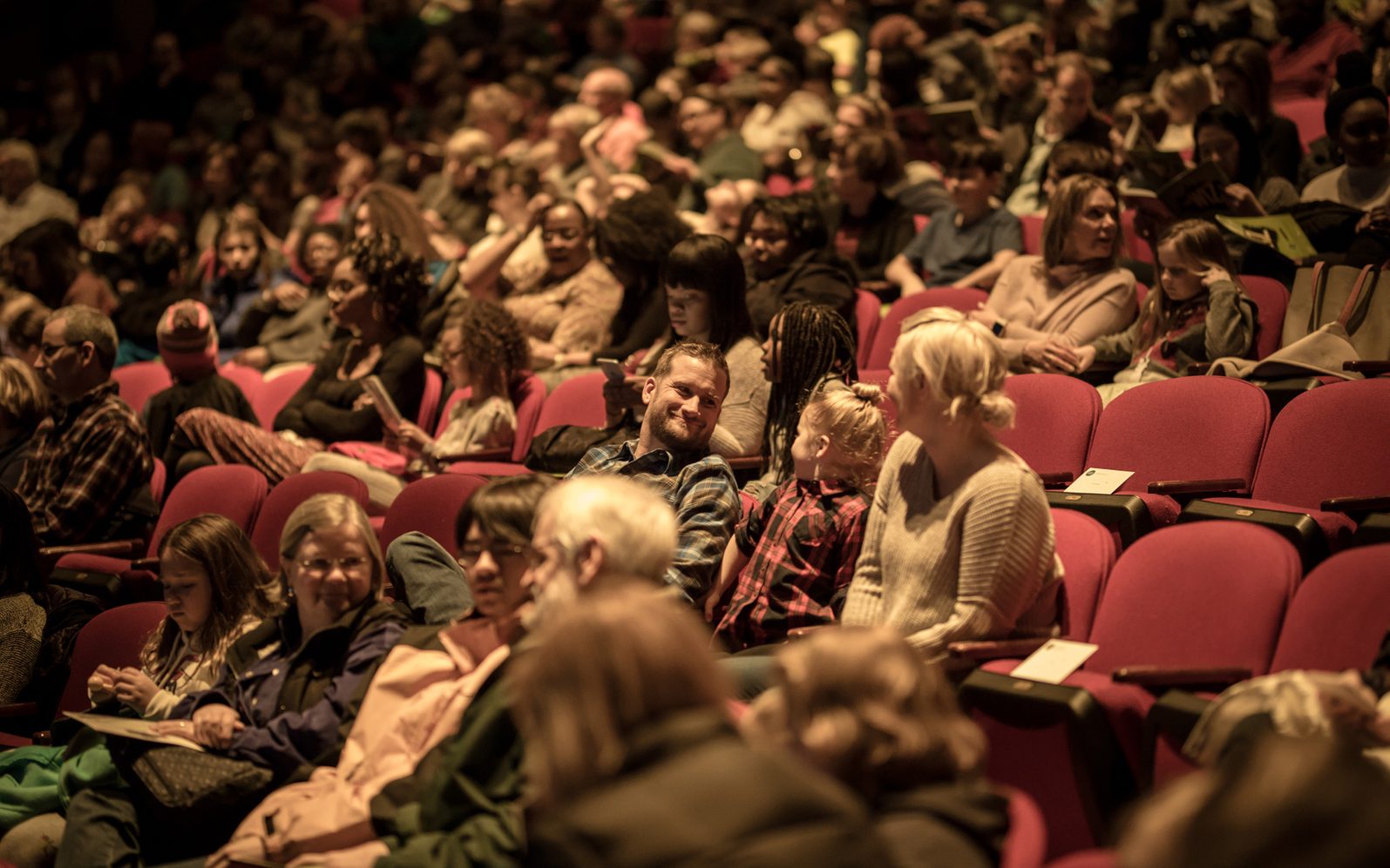 Sensory Friendly Programming | Children's Theatre Company