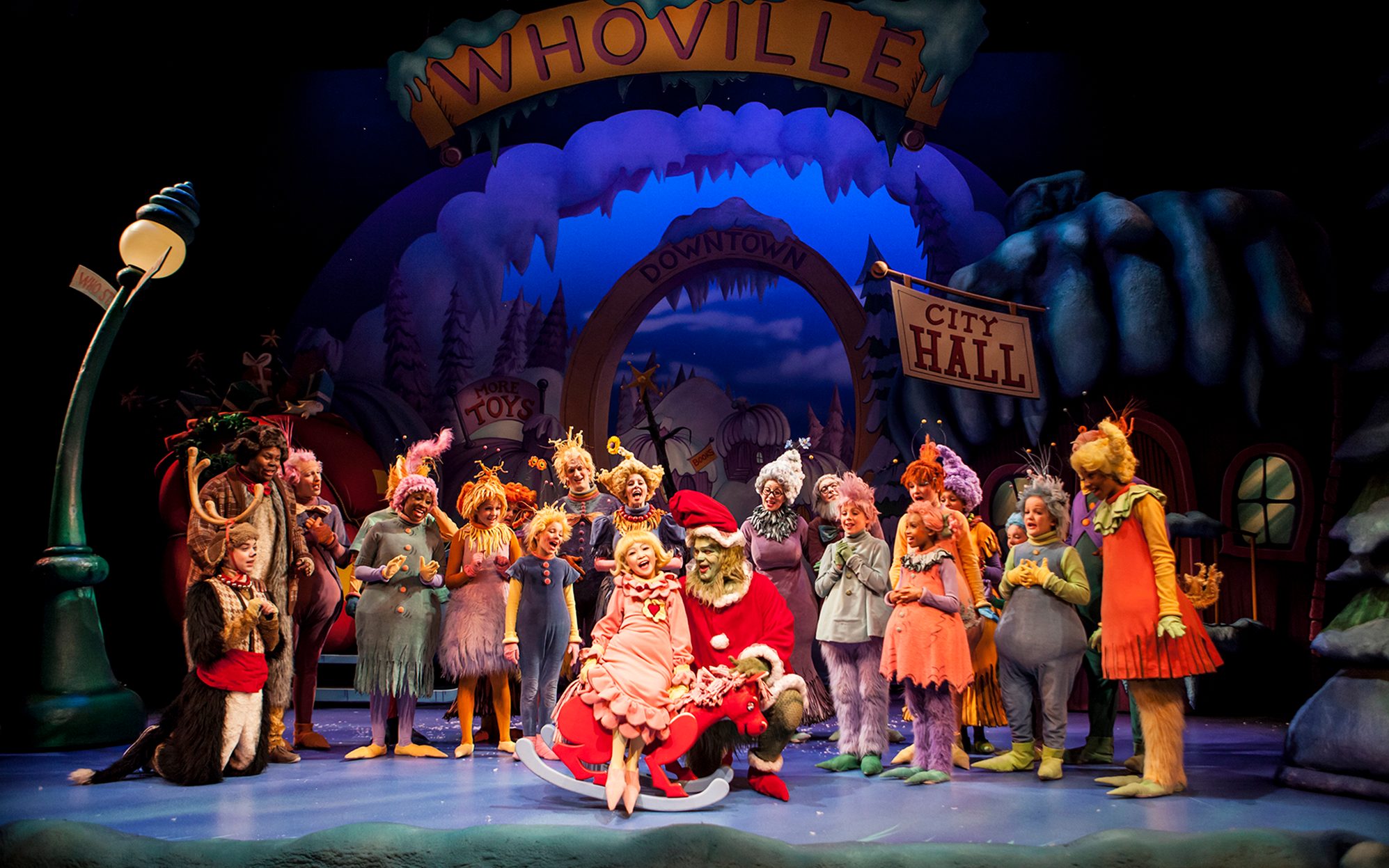 How the Grinch Stole Christmas | Children's Theatre Company