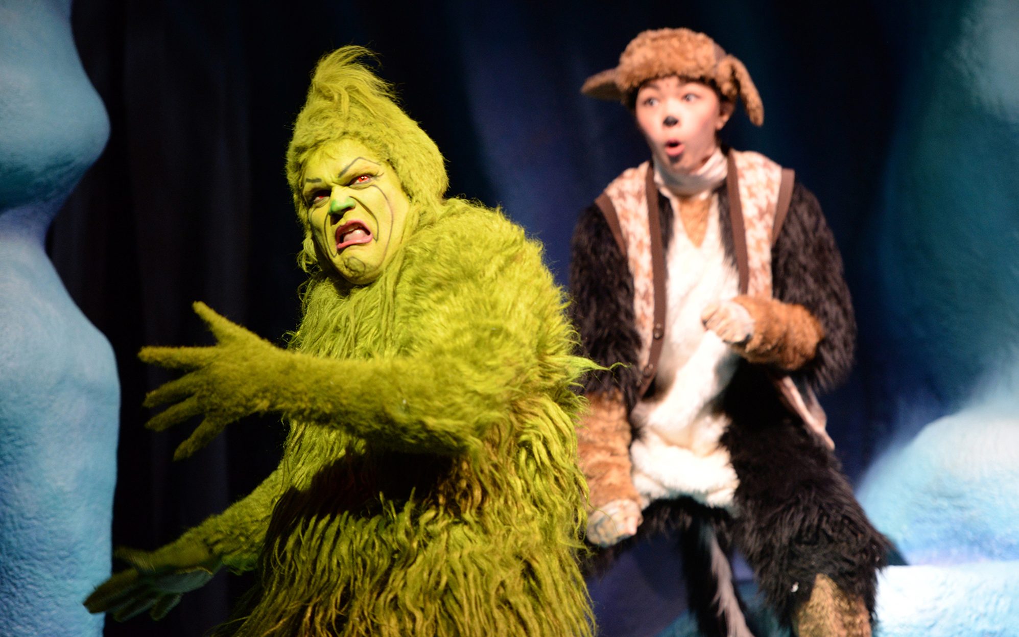 How the Grinch Stole Christmas | Children's Theatre Company