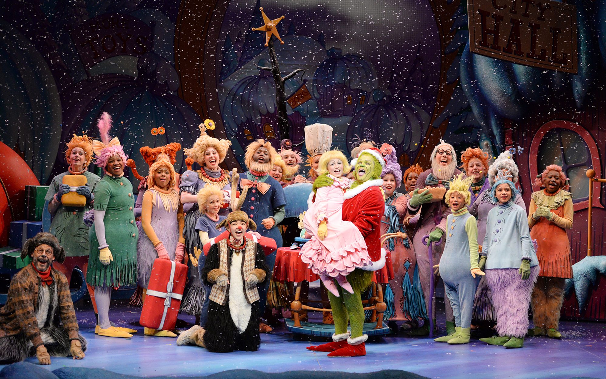 How the Grinch Stole Christmas | Children's Theatre Company