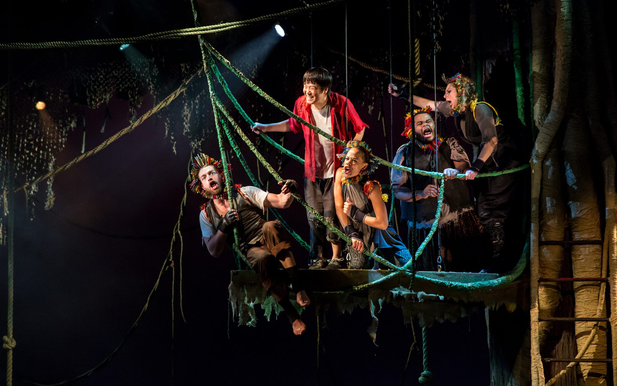 Plays for New Audiences | Children's Theatre Company