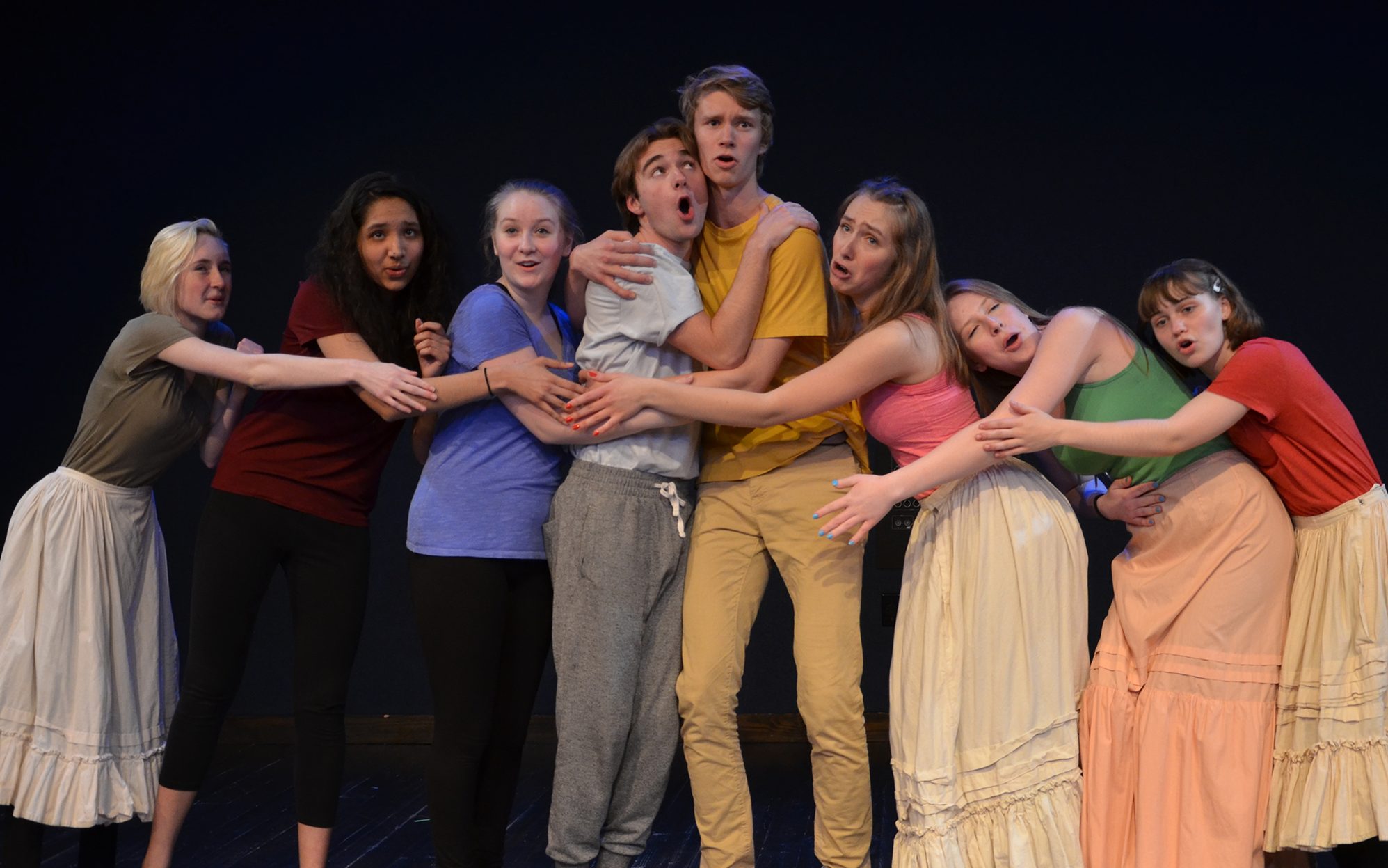 Acting & Musical Theatre Classes for Ages 2-18 | Children's Theatre Company