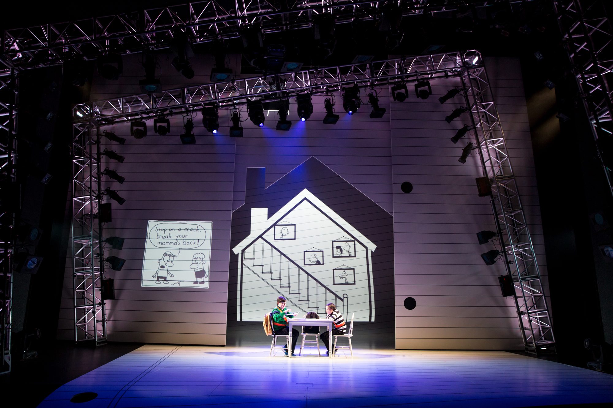 Diary of a Wimpy Kid the Musical | Children's Theatre Company