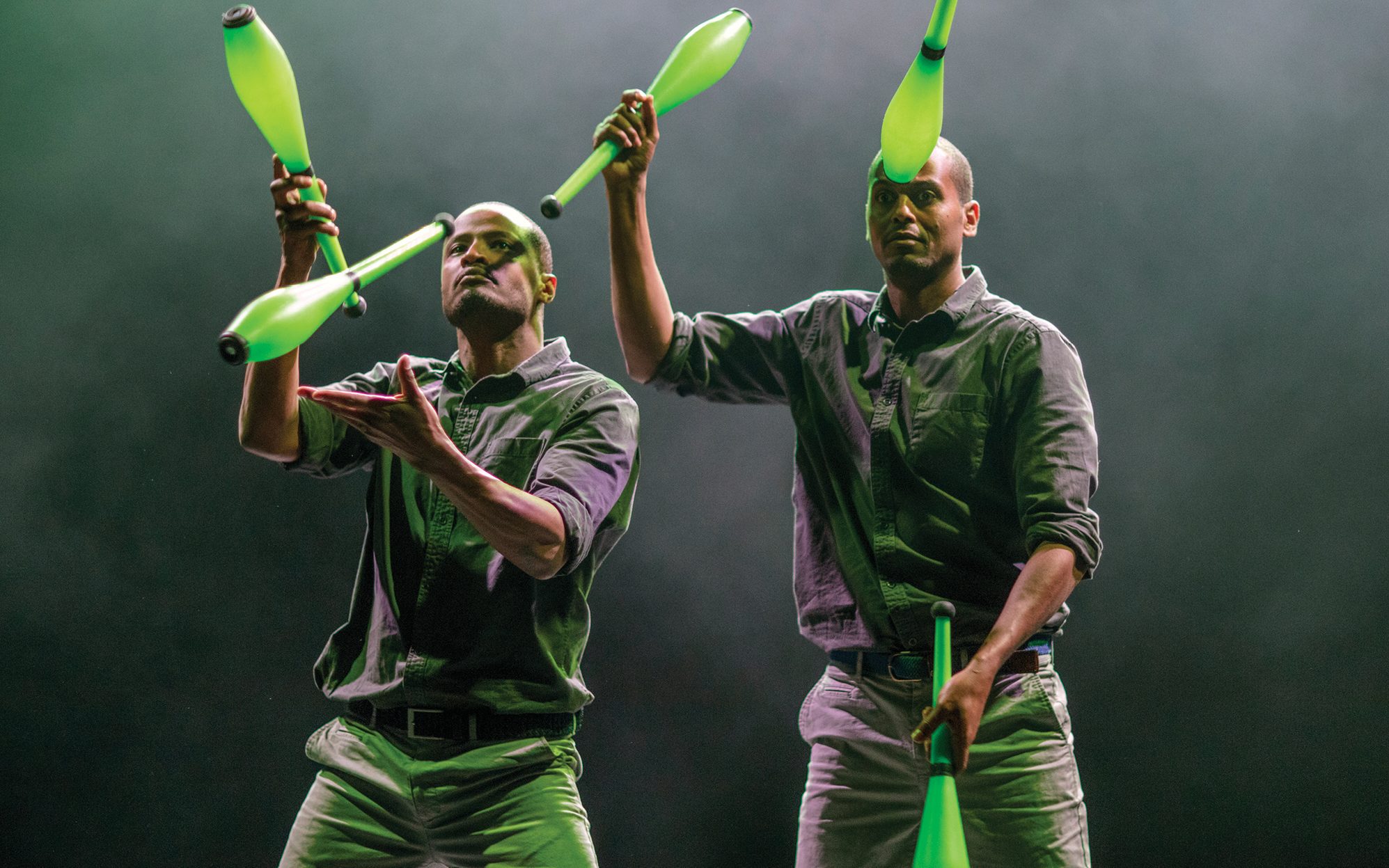 Circus Abyssinia: Tulu | Children's Theatre Company