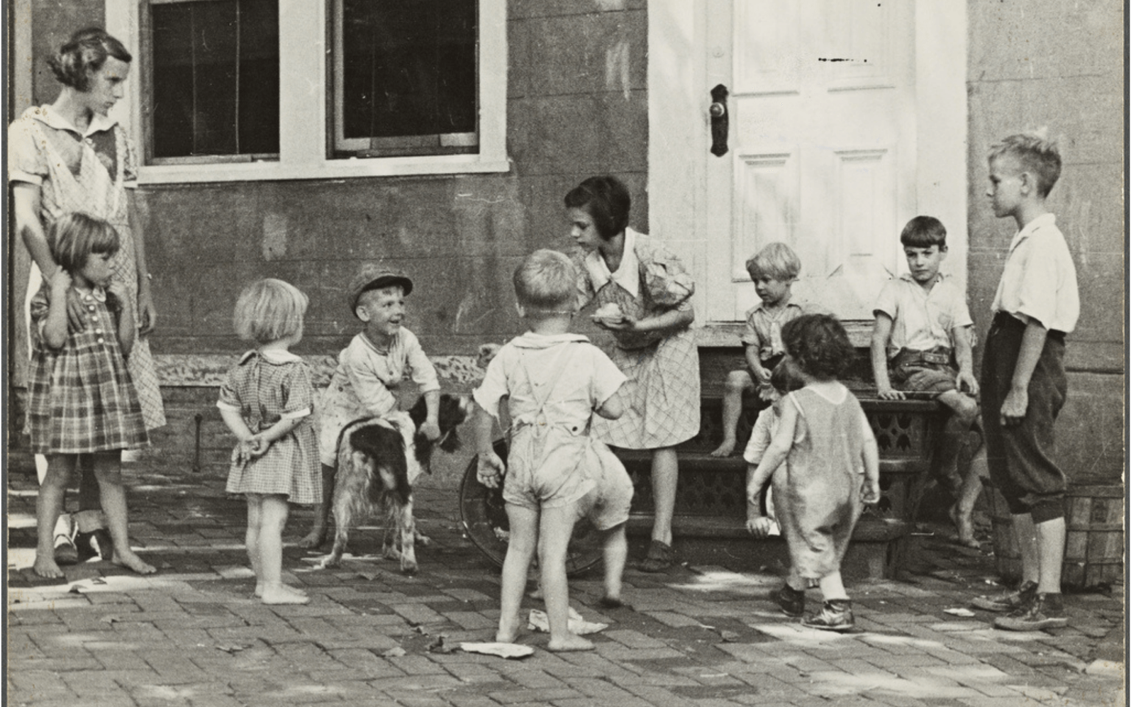 A Child’s Life in the 1930s Compared to Today | Children's Theatre Company