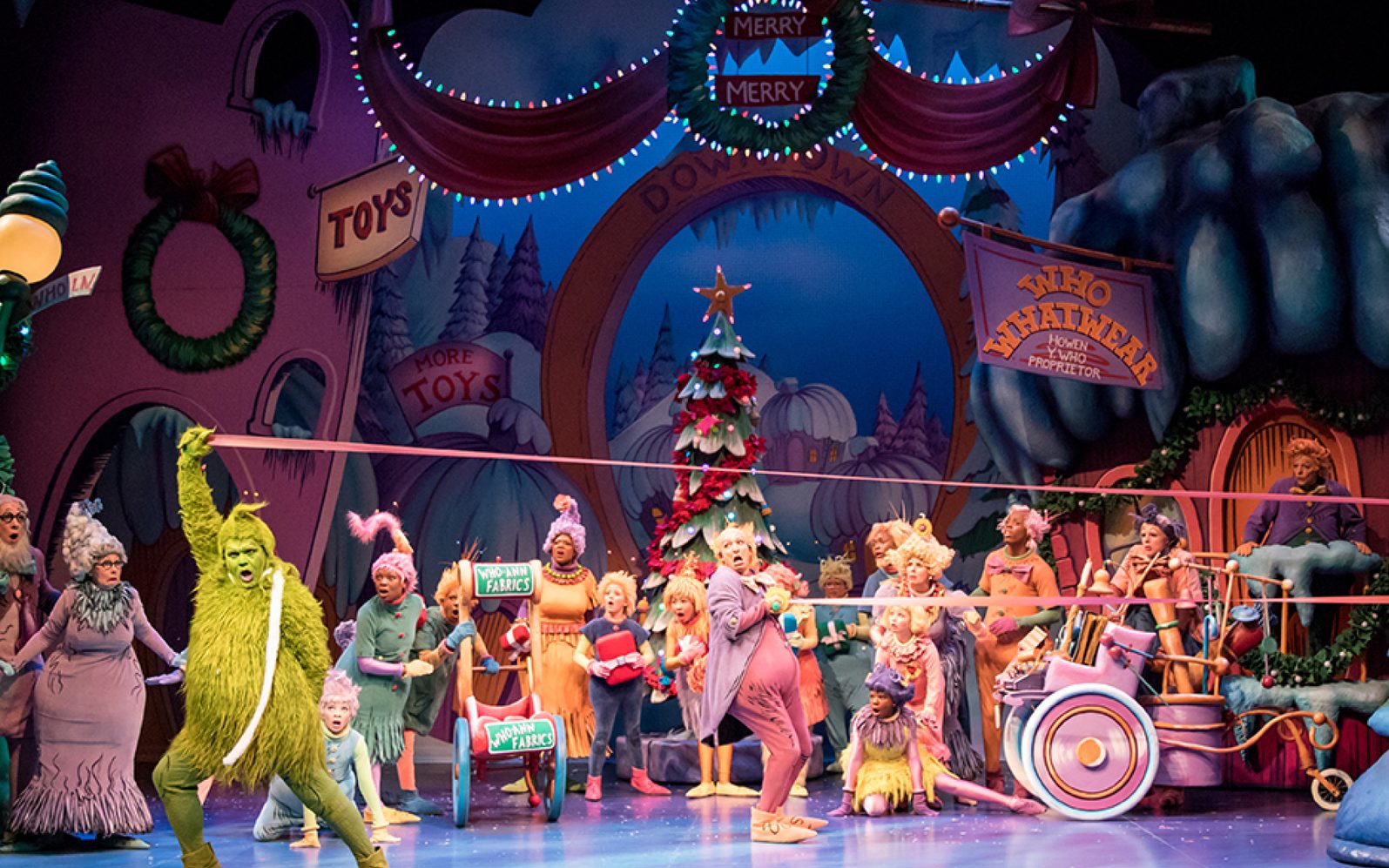 How the Grinch Stole Christmas | Children's Theatre Company