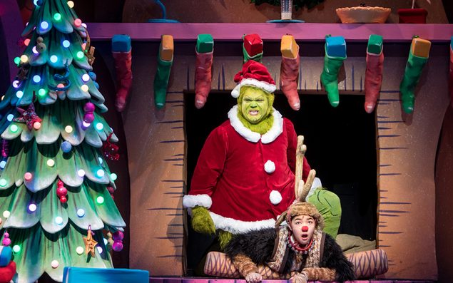 How the Grinch Stole Christmas | Children's Theatre Company