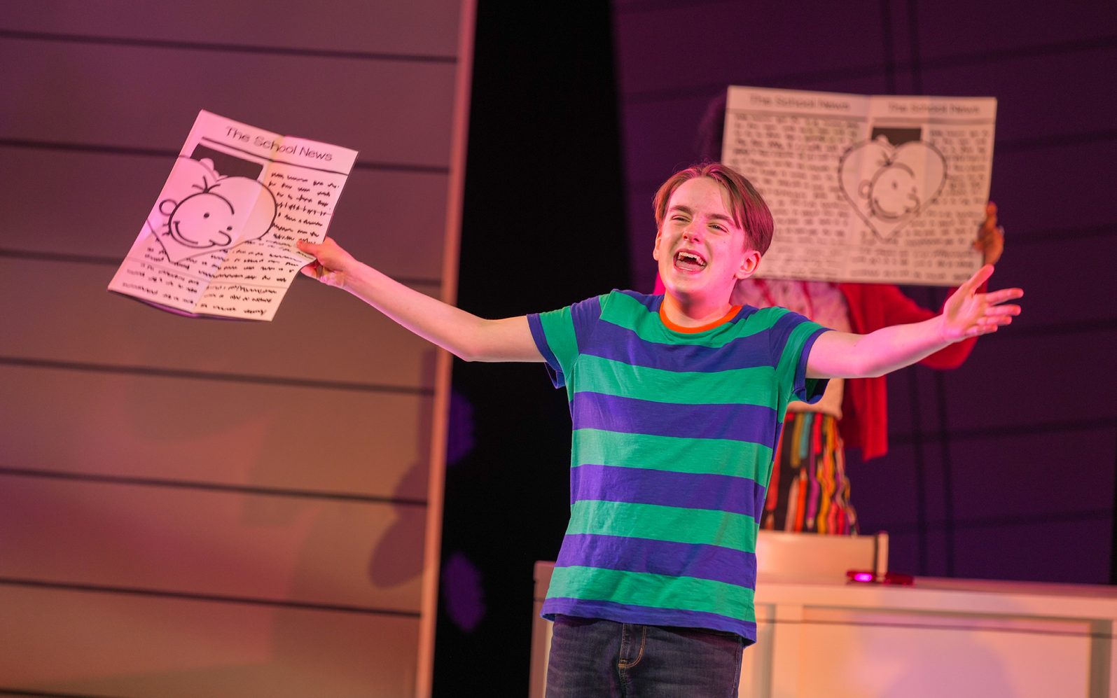 Diary of a Wimpy Kid the Musical | Children's Theatre Company
