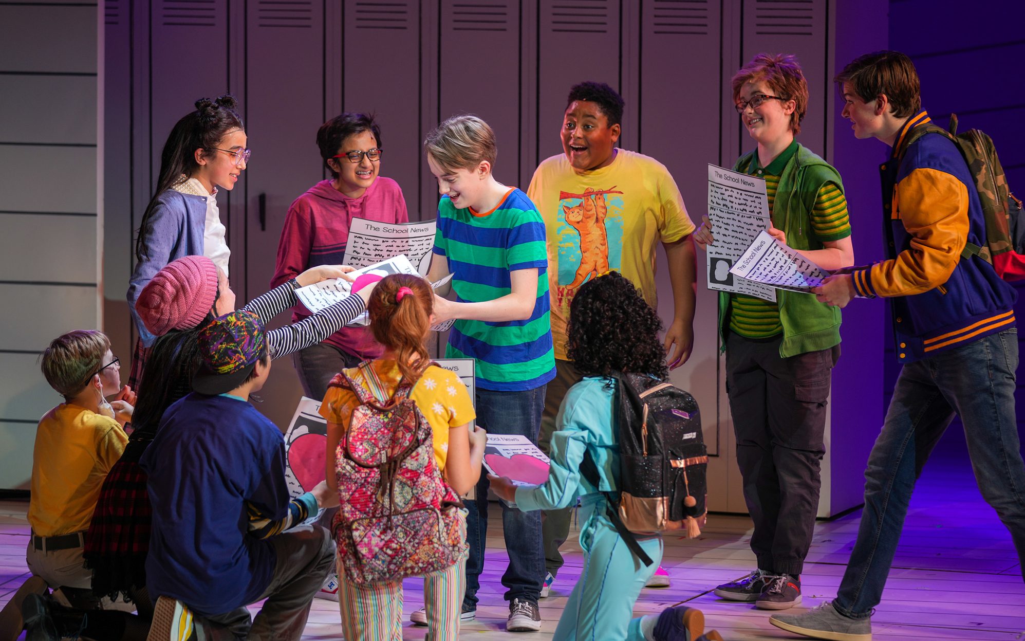 Diary of a Wimpy Kid the Musical | Children's Theatre Company