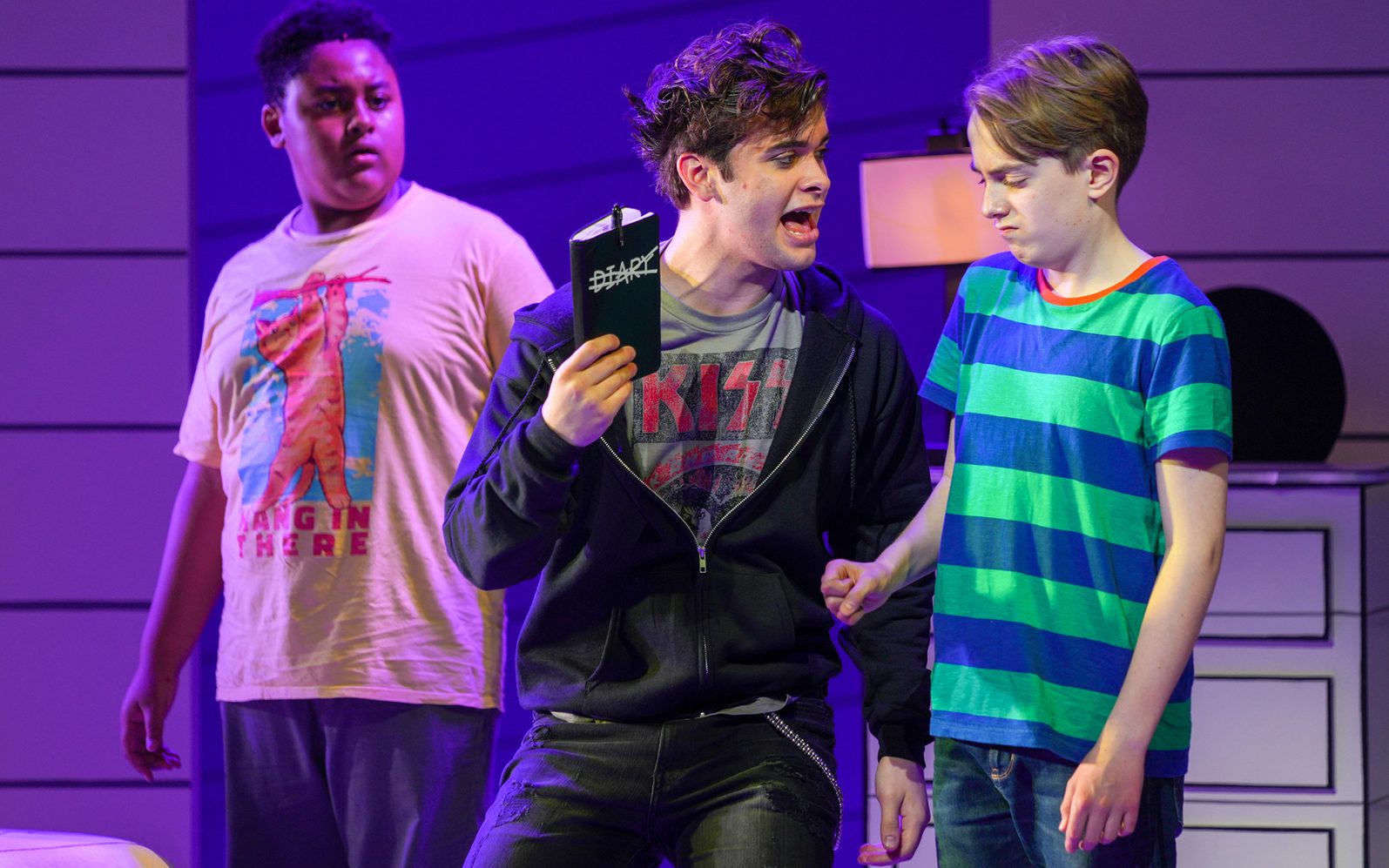 Diary of a Wimpy Kid the Musical | Children's Theatre Company