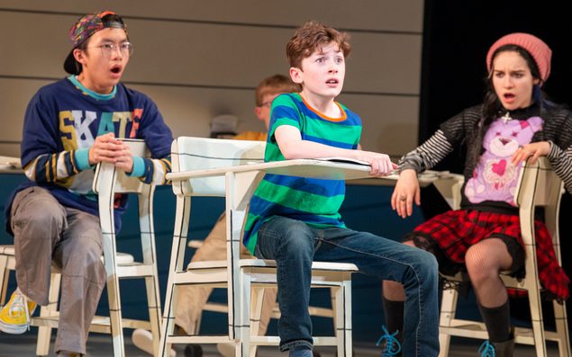 Diary of a Wimpy Kid the Musical | Children's Theatre Company