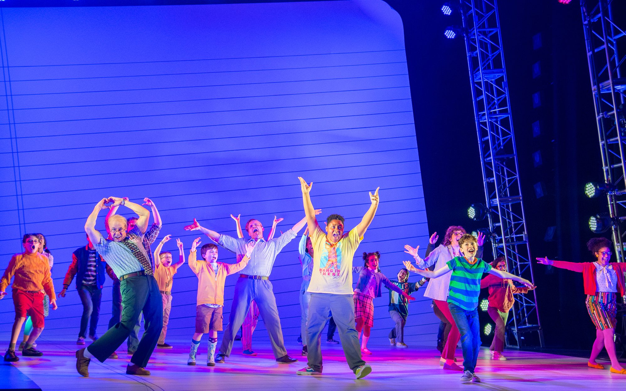 Diary of a Wimpy Kid the Musical | Children's Theatre Company