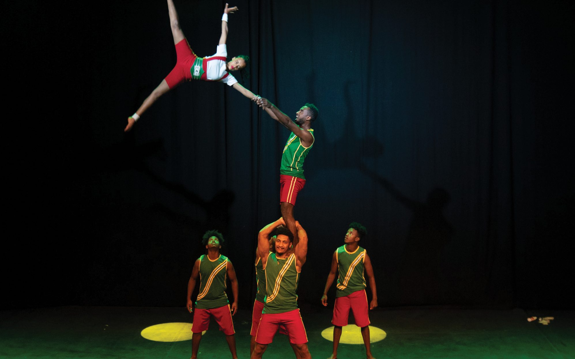 Circus Abyssinia: Tulu | Children's Theatre Company