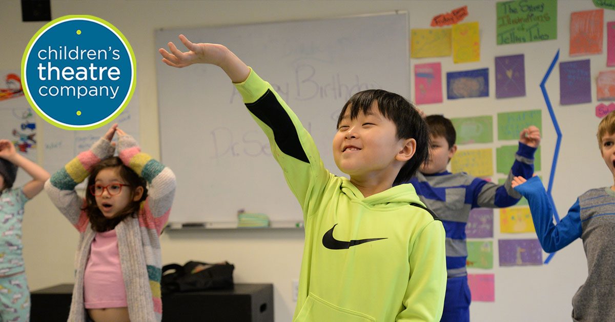 Browse All Theatre Classes for Ages 2-18 | Children's Theatre Company