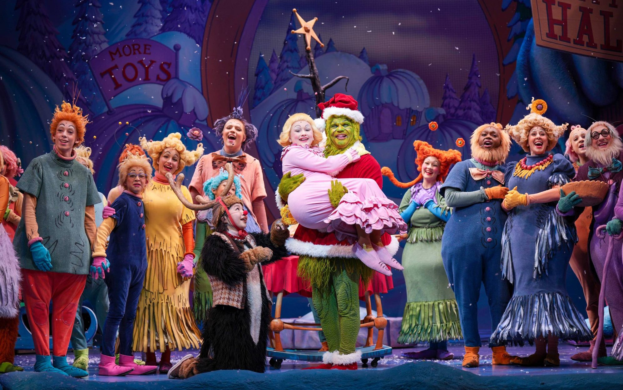 How the Grinch Stole Christmas Field Trip Request | Children's Theatre ...