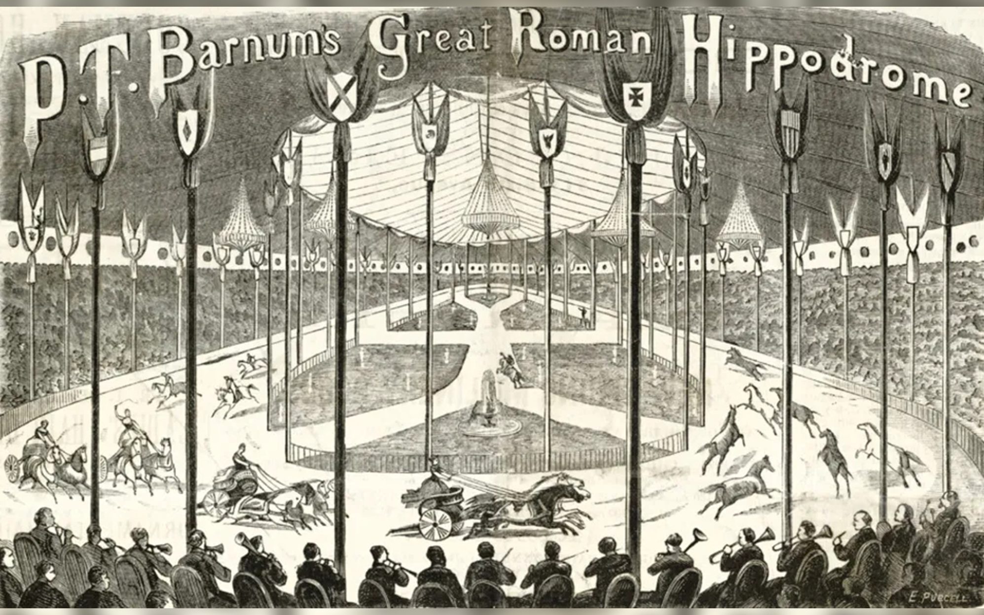The Early History of Traveling Entertainment in the U.S. | Children's ...
