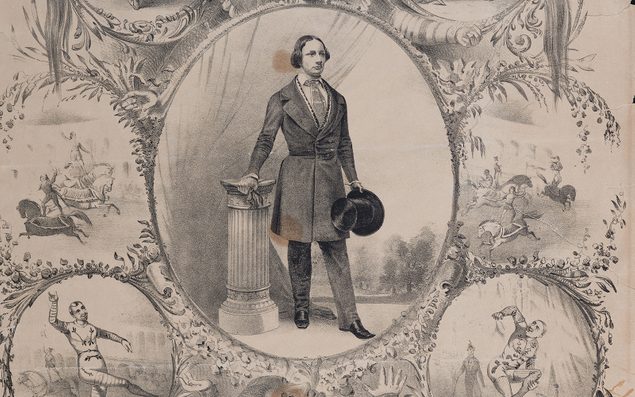 The Early History of Traveling Entertainment in the U.S. | Children's ...