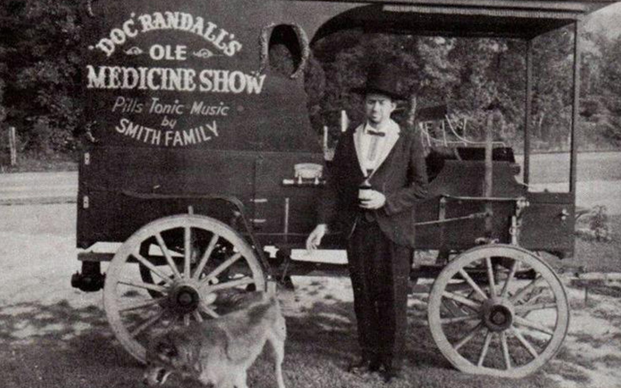 The Early History of Traveling Entertainment in the U.S. | Children's ...