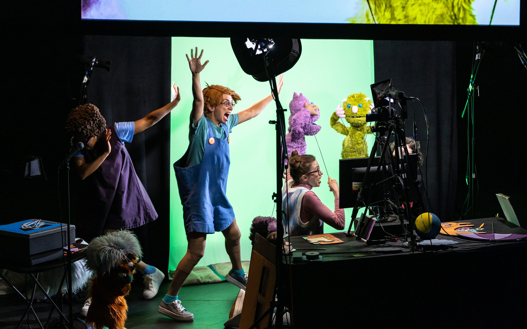 Manual Cinema Brings 'Leonardo!' to CTC | Children's Theatre Co