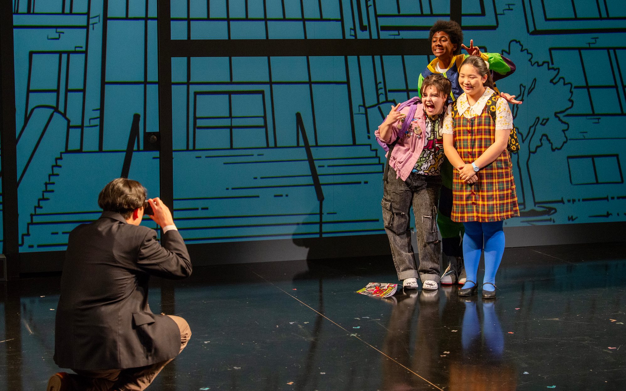 Drawing Lessons | Children's Theatre Company