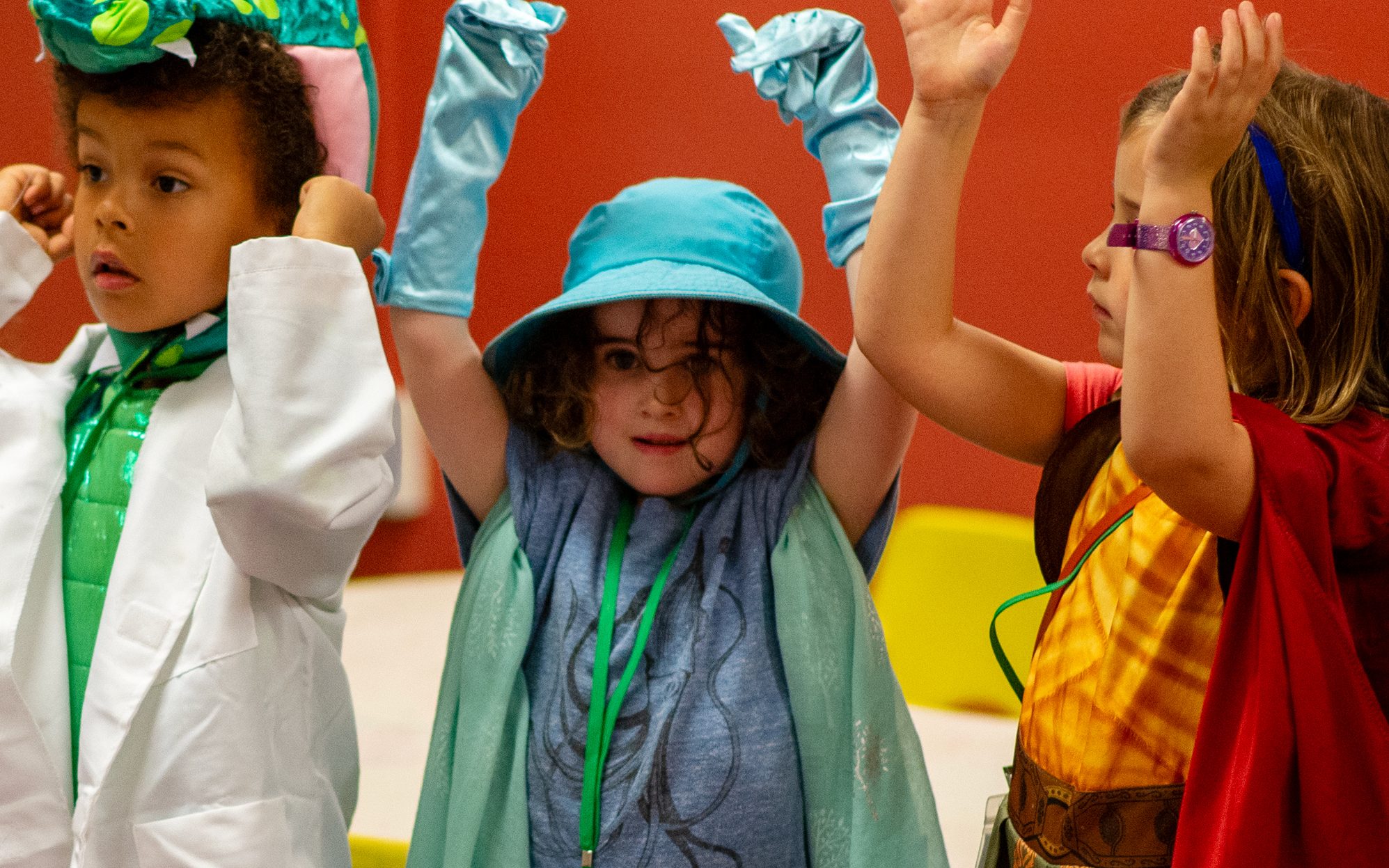 Summer Camps for Grades K-12 | Children's Theatre Co