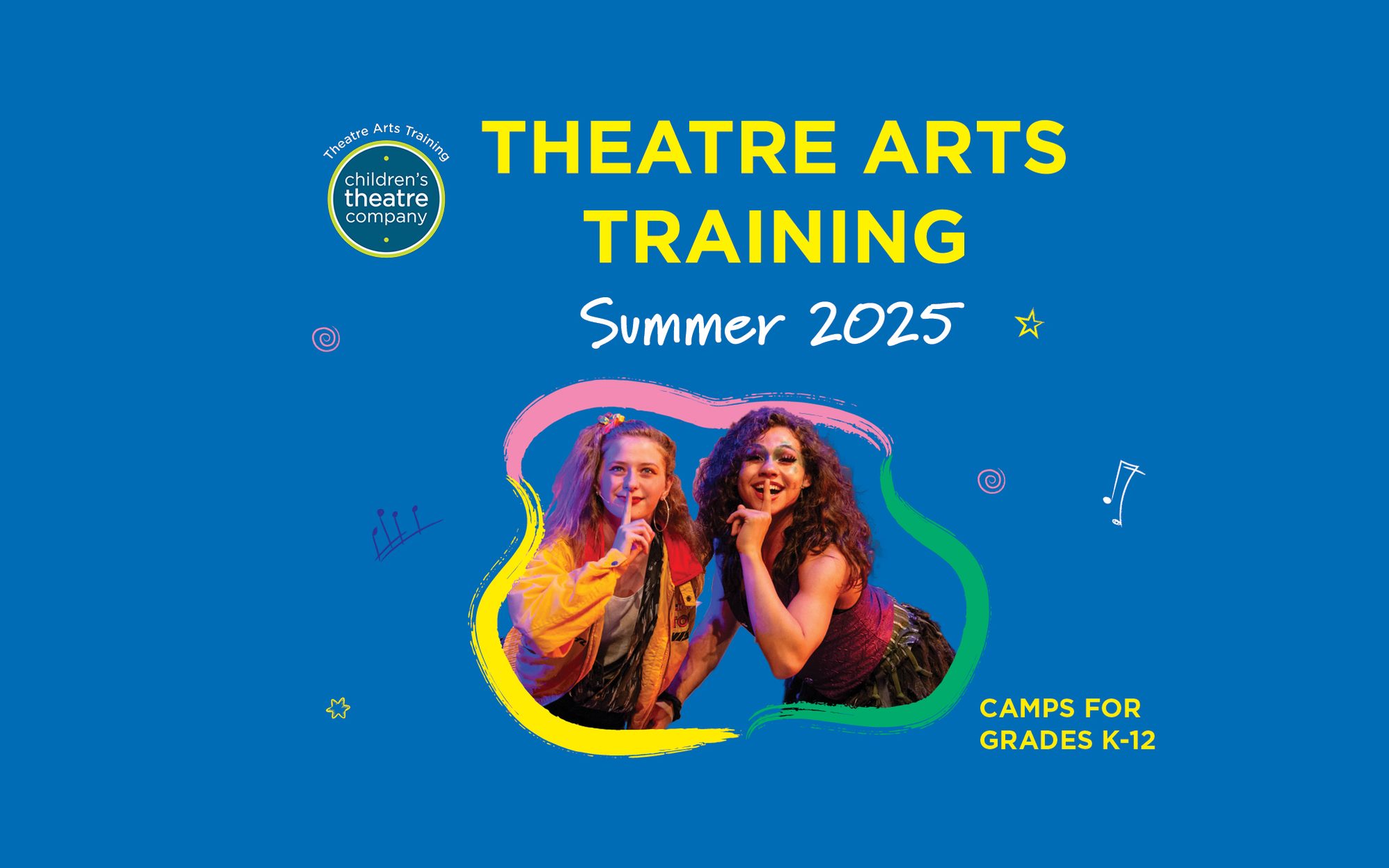 Summer Camps for Grades K-12 | Children's Theatre Co