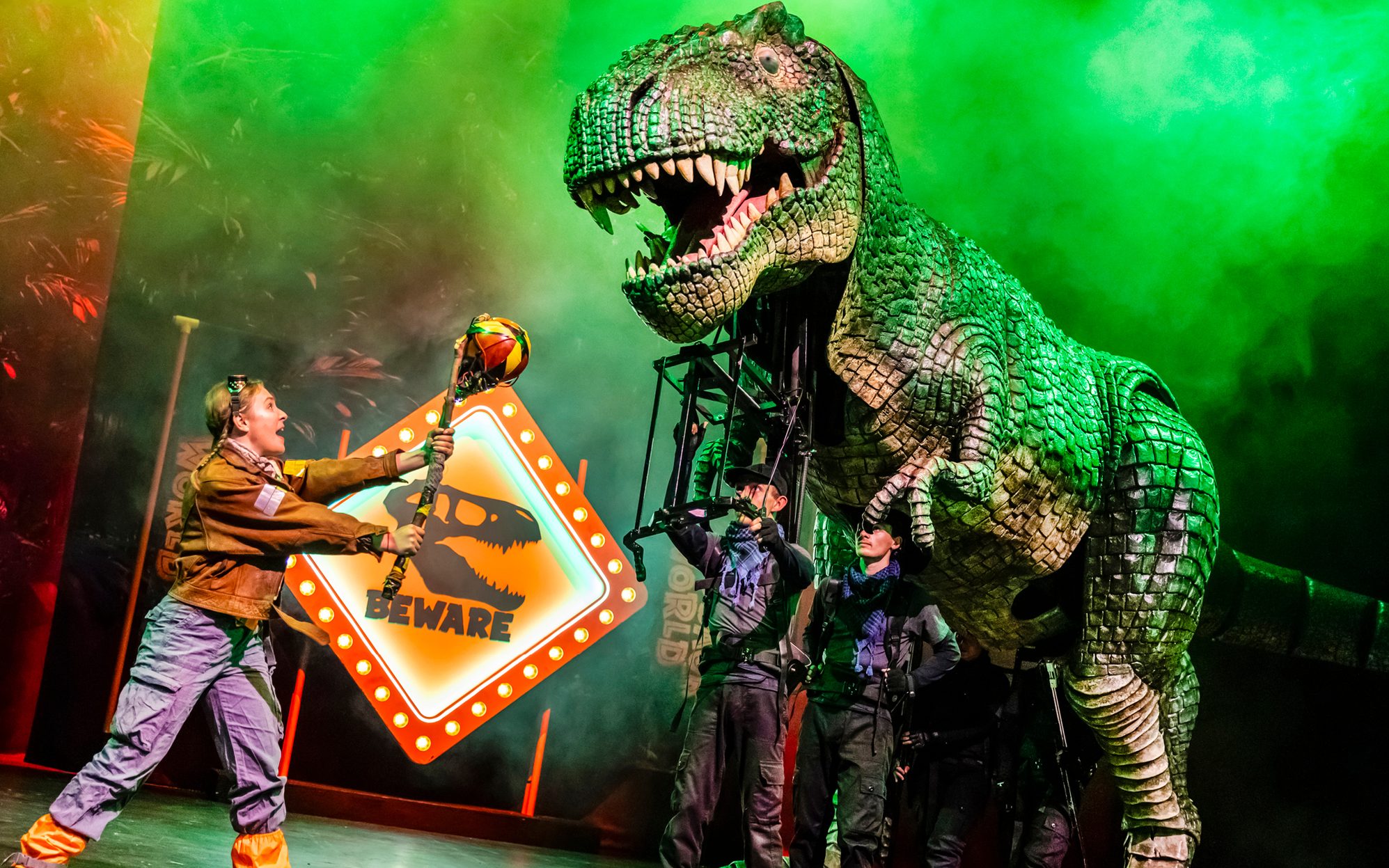 Dinosaur World Live | Children's Theatre Company