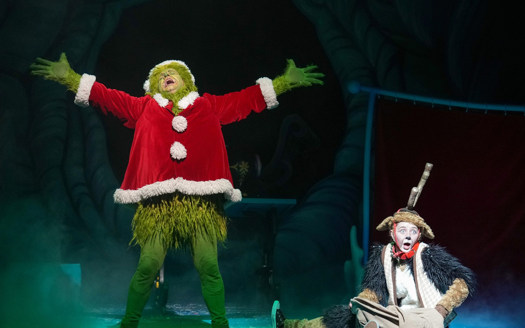 Dr. Seuss's How the Grinch Stole Christmas! | Children's Theatre Company