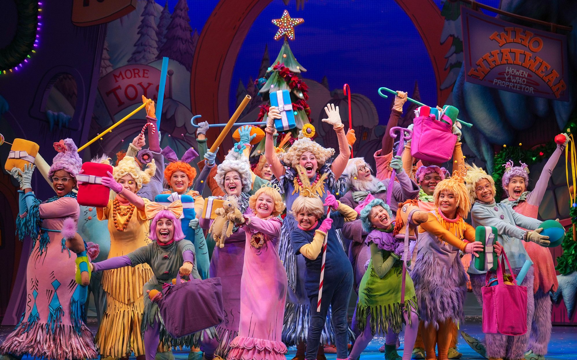 Dr. Seuss's How the Grinch Stole Christmas! | Children's Theatre Company