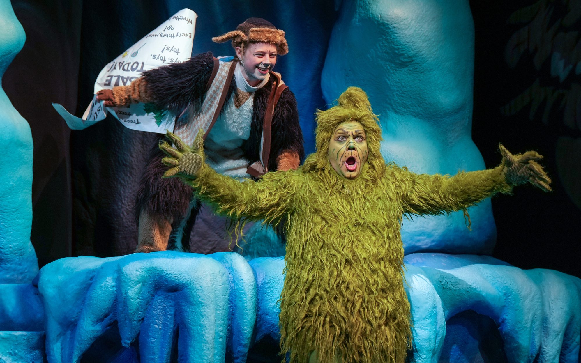 Dr. Seuss's How the Grinch Stole Christmas! | Children's Theatre Company