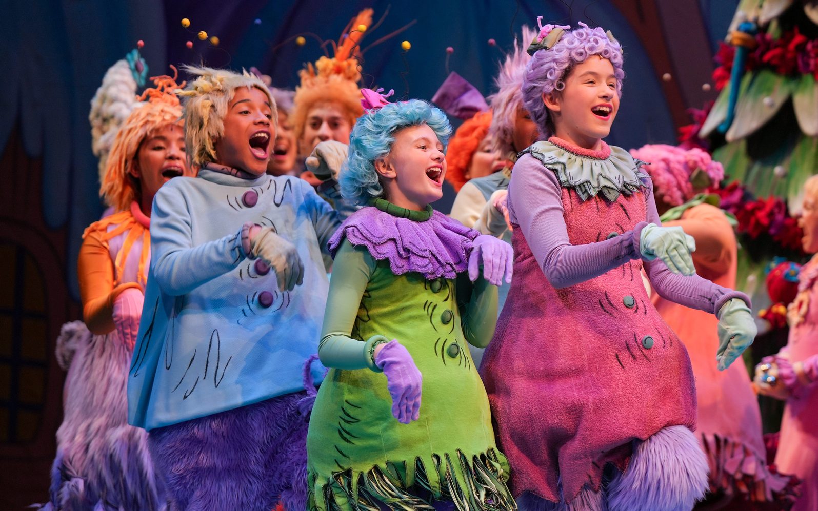 Dr. Seuss's How the Grinch Stole Christmas! | Children's Theatre Company