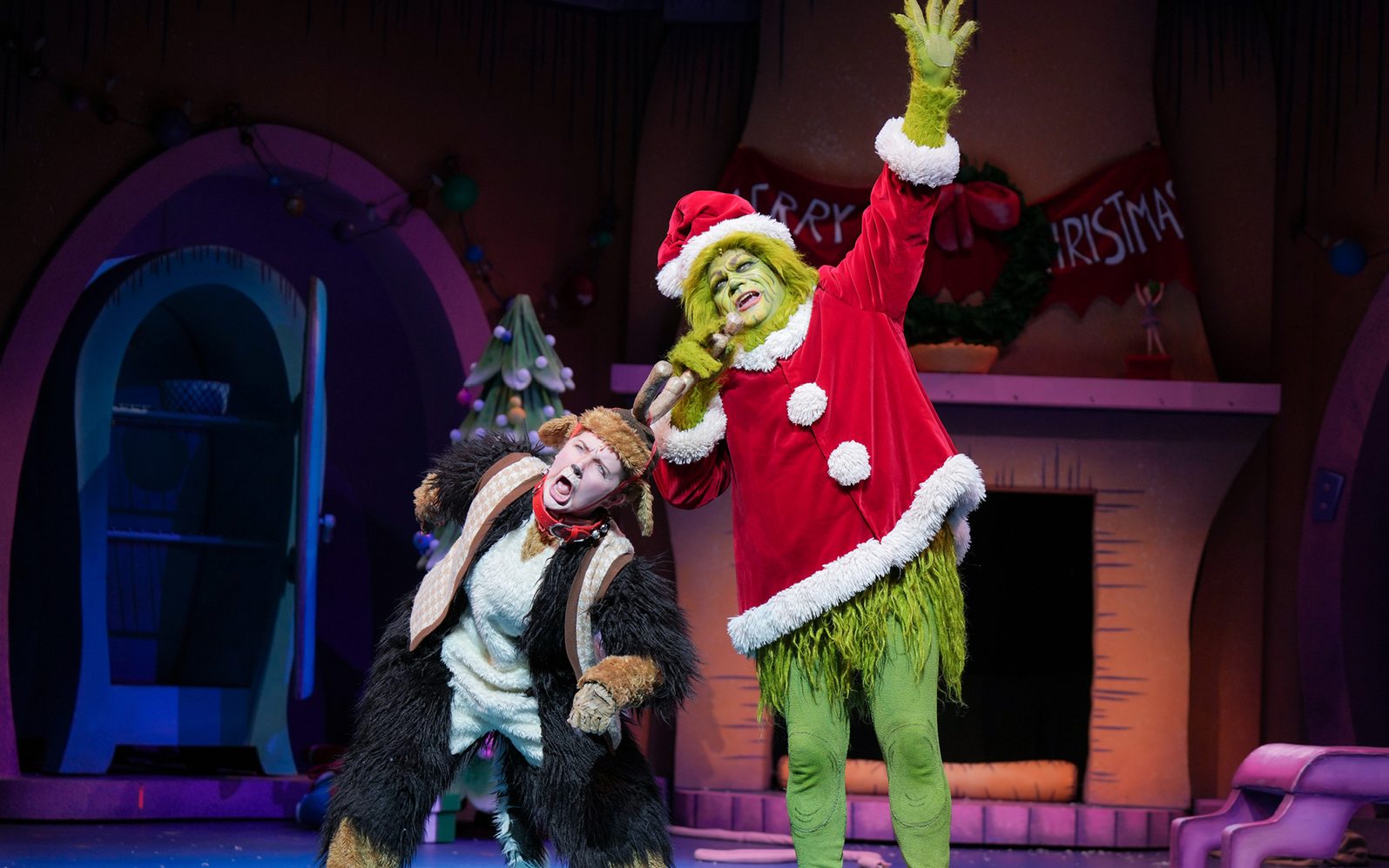 Dr. Seuss's How the Grinch Stole Christmas! | Children's Theatre Company