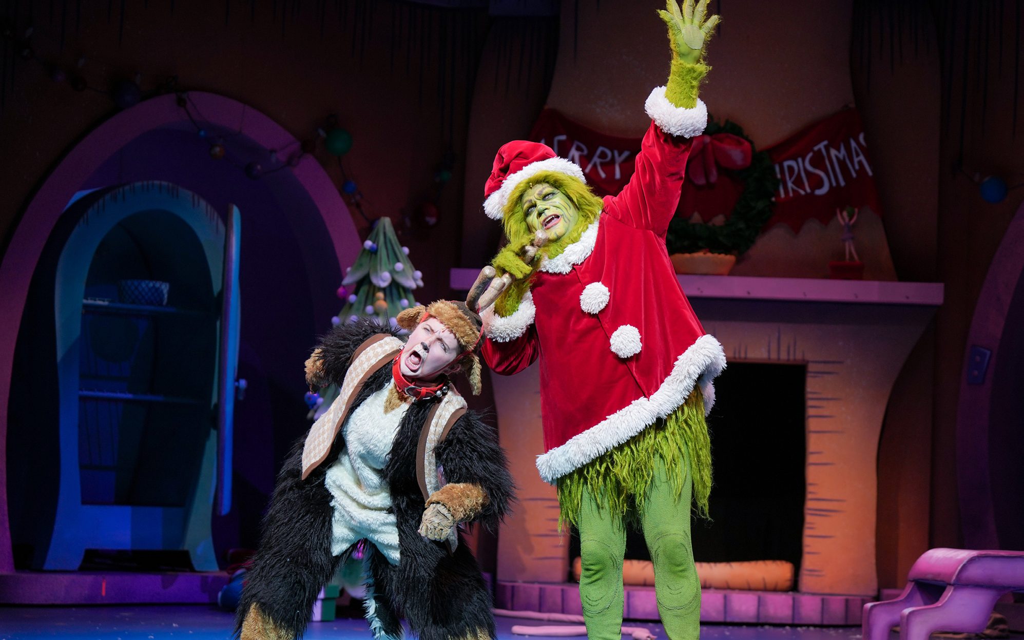 Dr. Seuss's How the Grinch Stole Christmas! | Children's Theatre Company