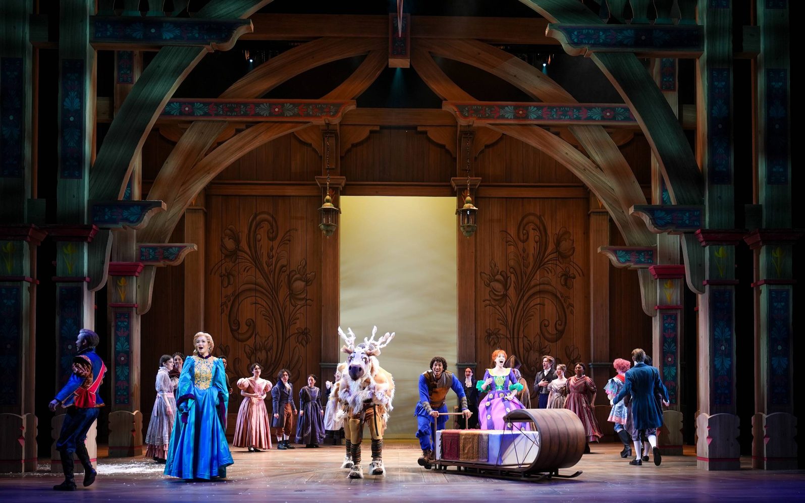 Disney’s Frozen The Broadway Musical | Children's Theatre Company