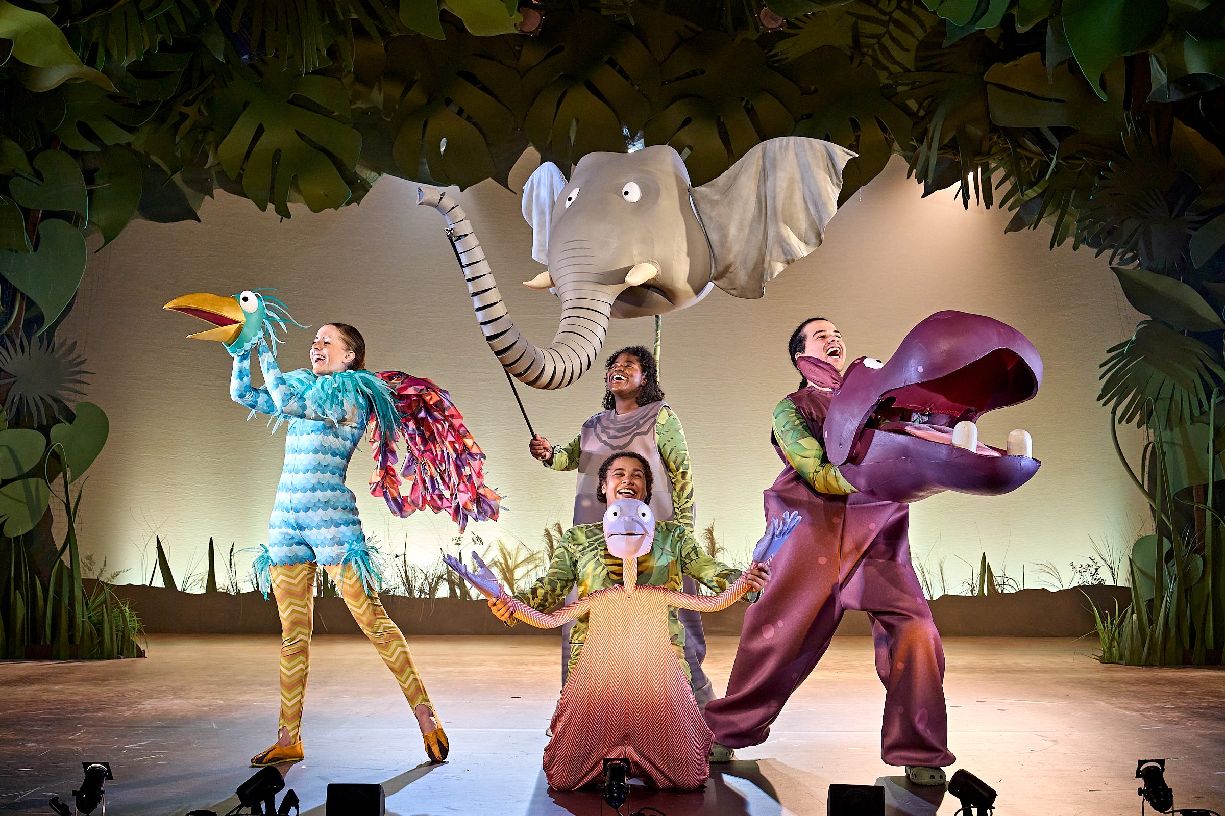 The Enormous Crocodile Makes His U.S. Debut at Children's Theatre Company
