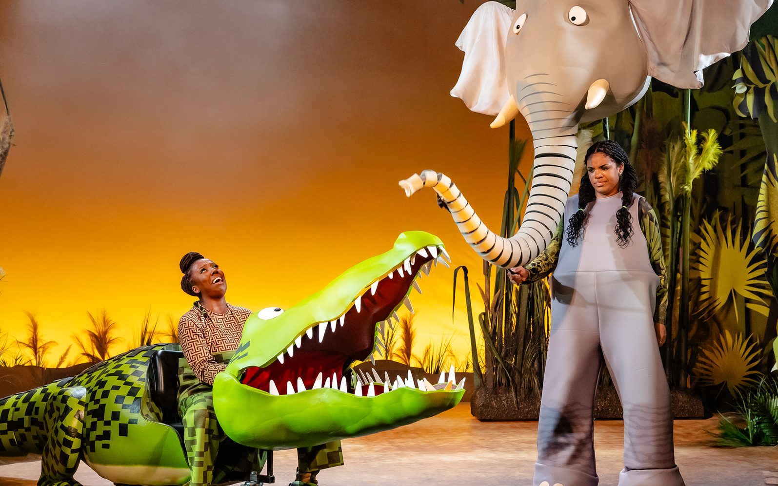 The Enormous Crocodile The Musical | Children's Theatre Company