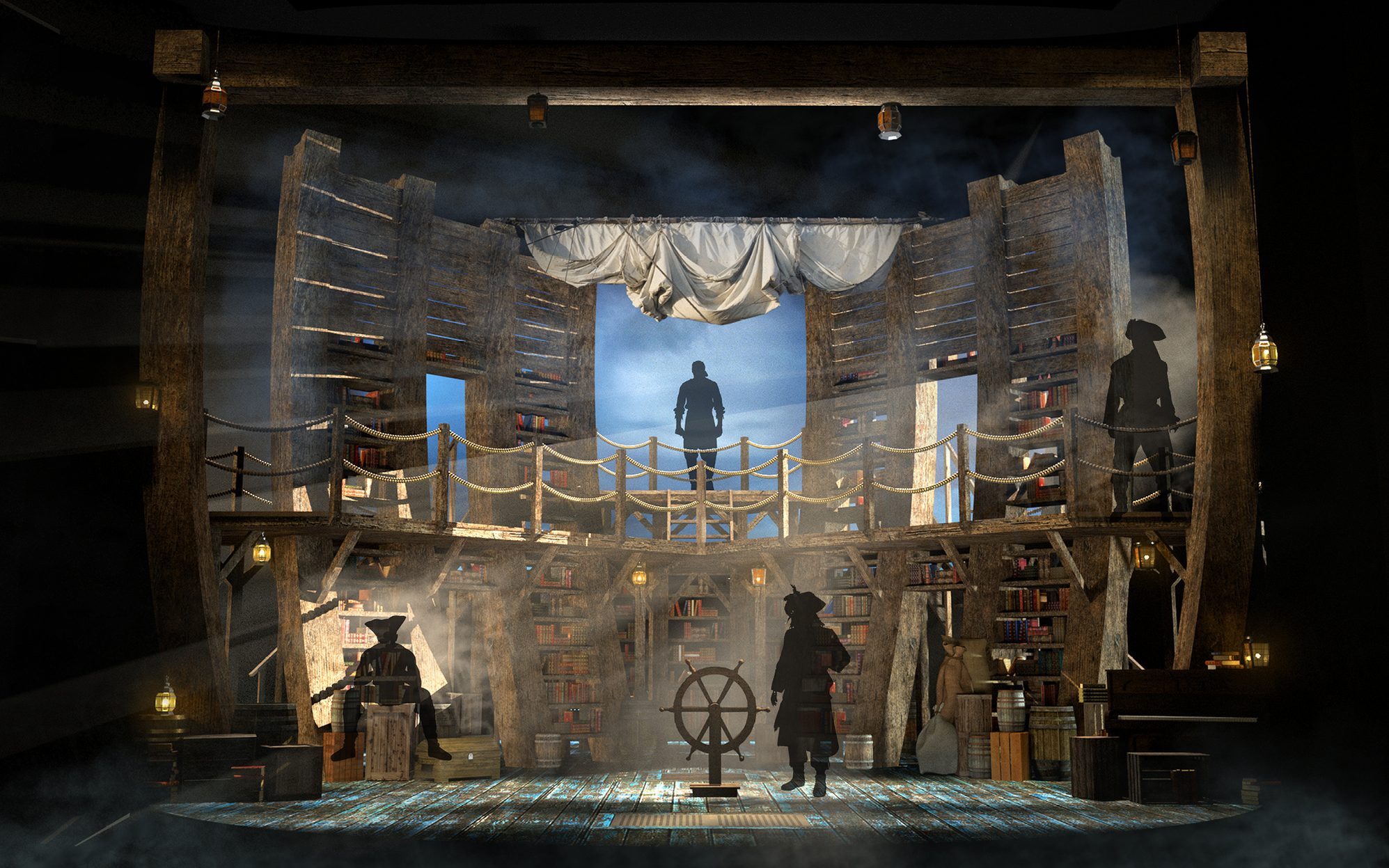 Treasure Island | Children's Theatre Company