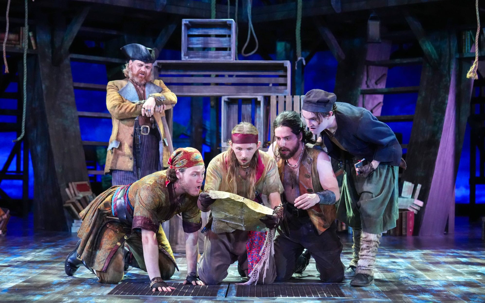 Treasure Island | Children's Theatre Company