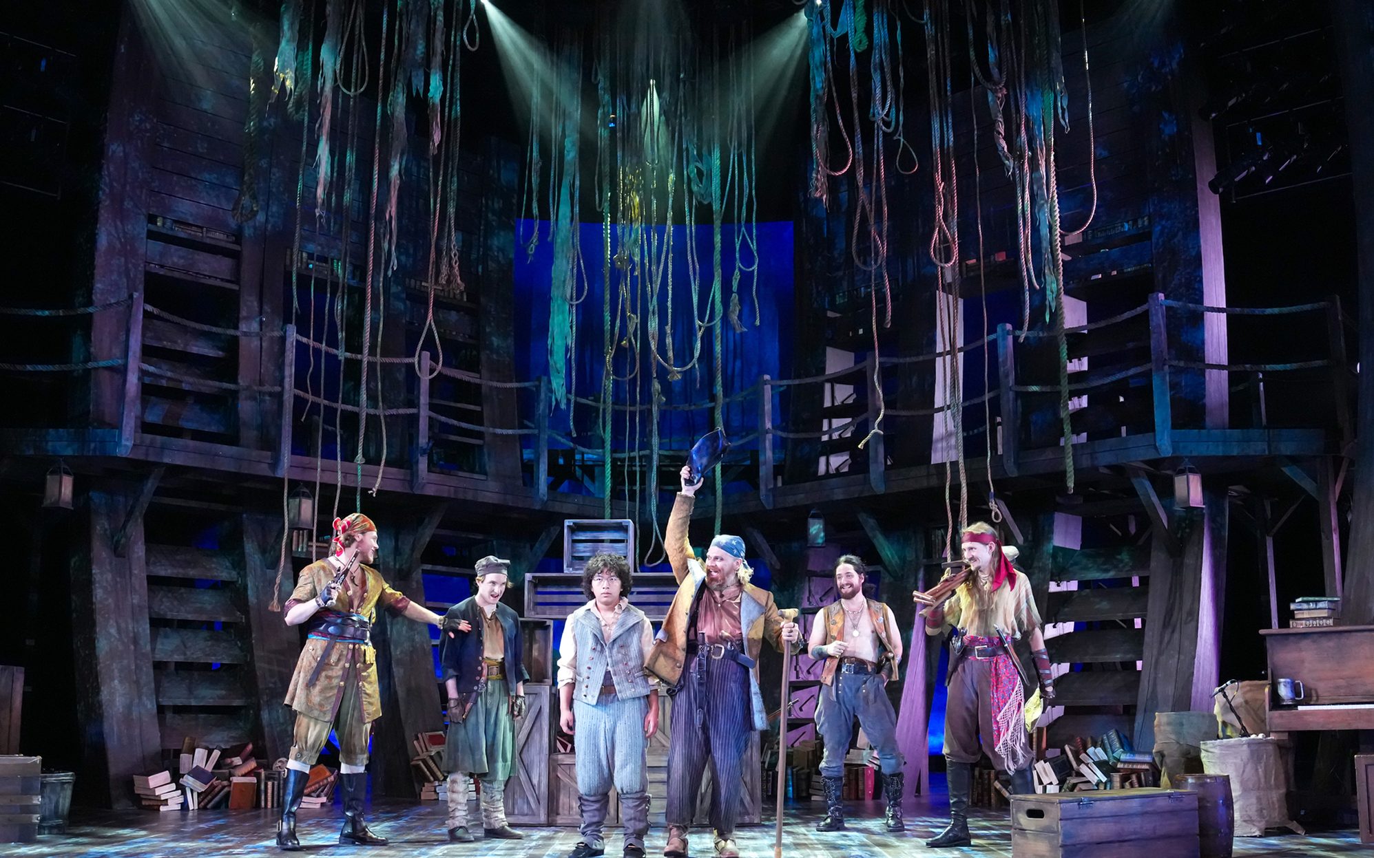 Treasure Island | Children's Theatre Company