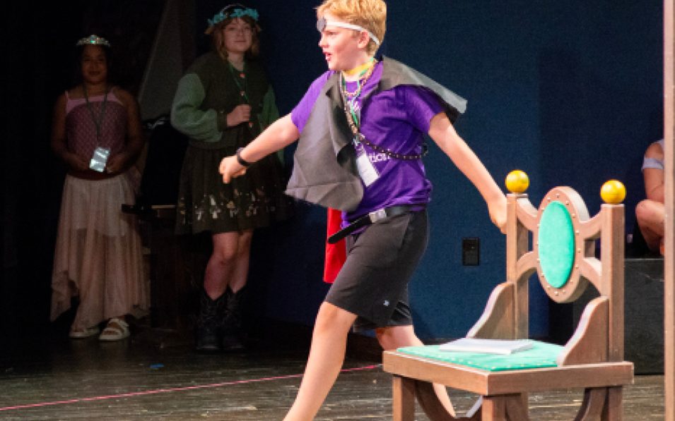 Superhero Lab (Grade 3) | Children's Theatre Company